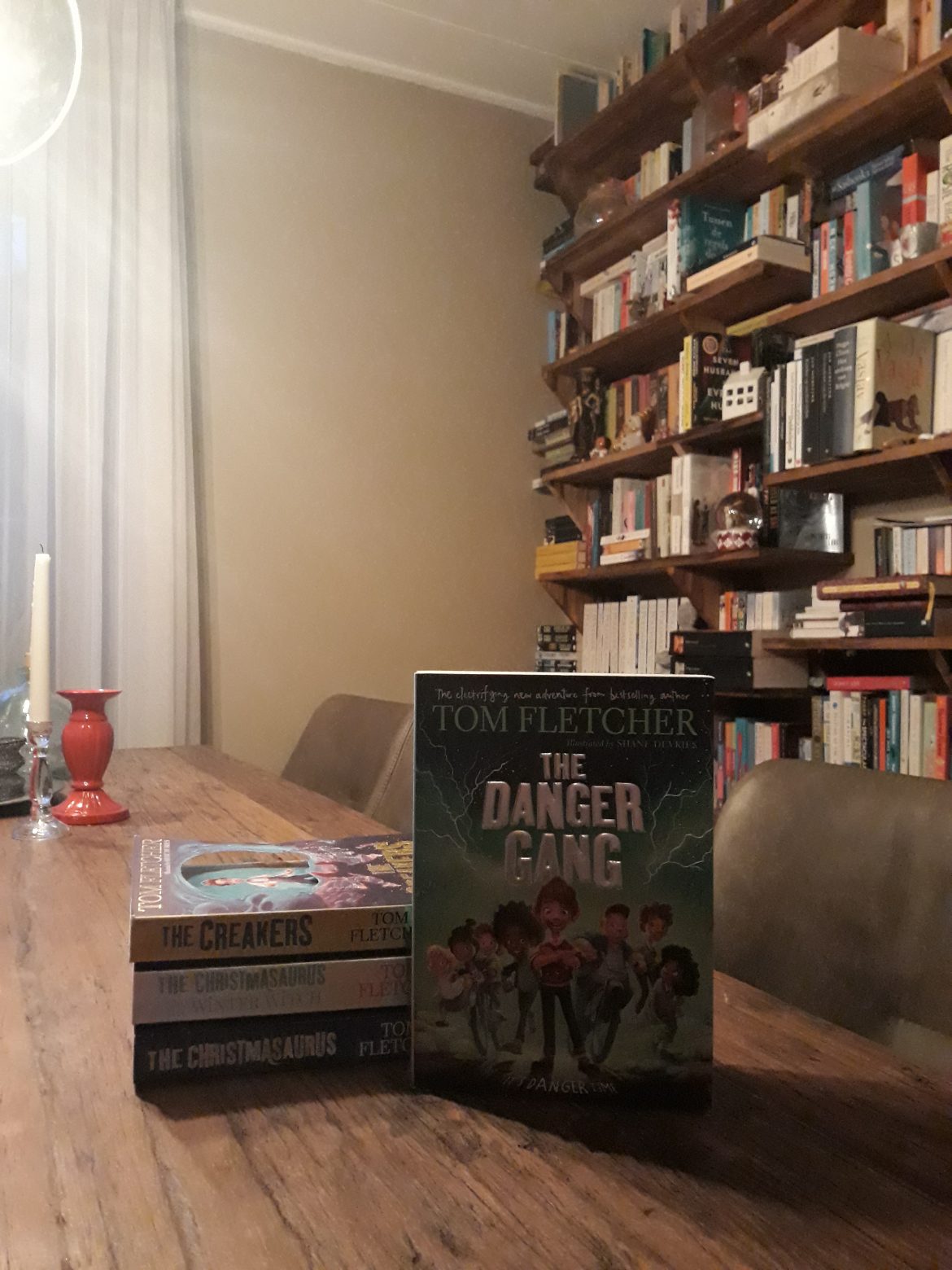 Boekrecensie: The Danger Gang – Tom Fletcher – Yours truly, the Storyteller